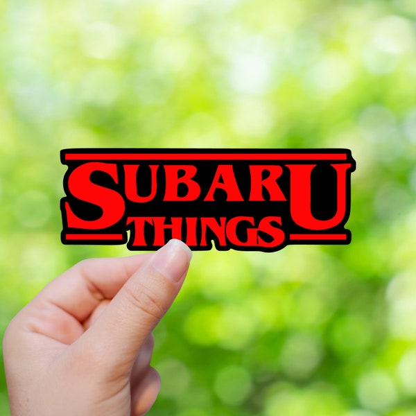 Subaru Decal - Etsy
