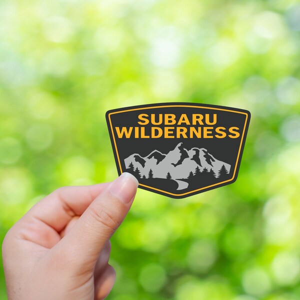 Subaru Decal - Etsy