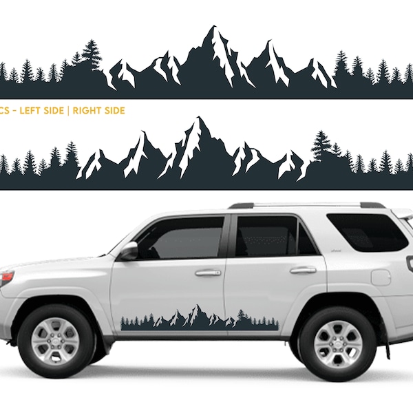 Toyota Rav4 Decals - Etsy