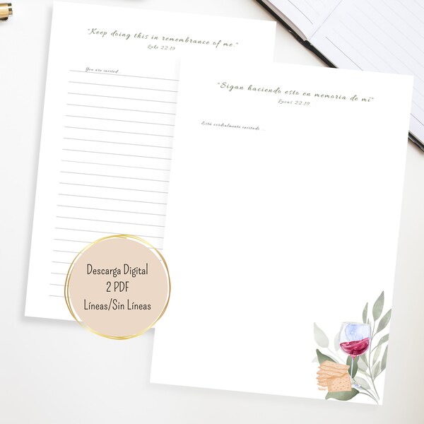 2024 Memorial Paper - Etsy