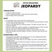 Psych Education Jeopardy - Adults and Teens - Coping Skills, Medication ...
