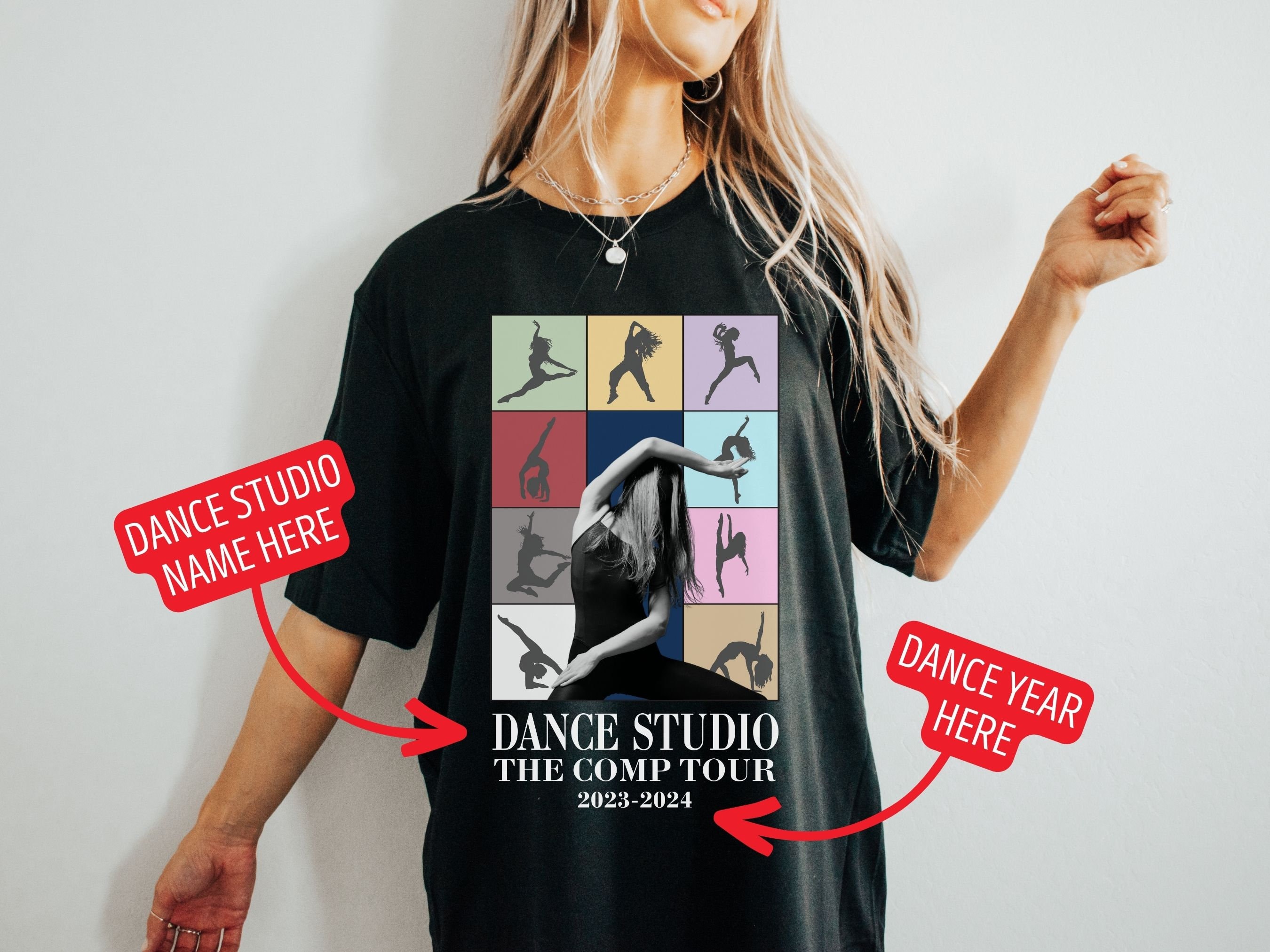 Custom Dance Competition Shirt Eras Tour Shirt Concert Tshirt Dancer ...