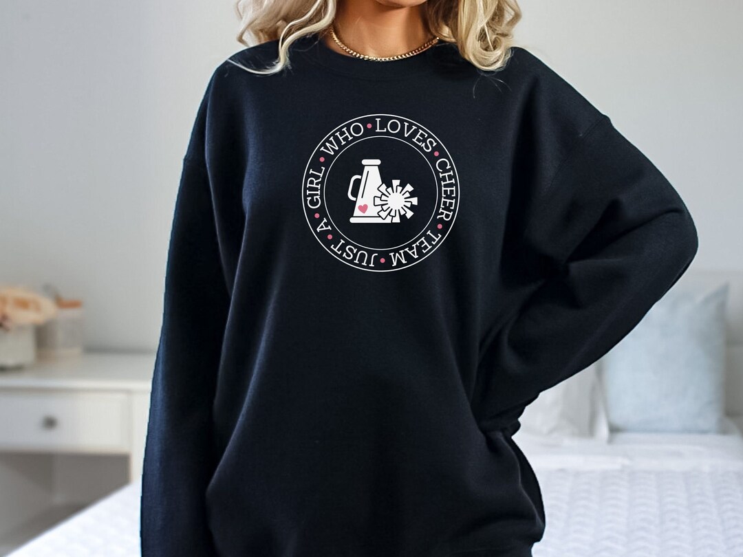 Cheer Sweatshirts for Girls, Cheer Sweatshirts, Cheer Team Gifts, Cheer ...