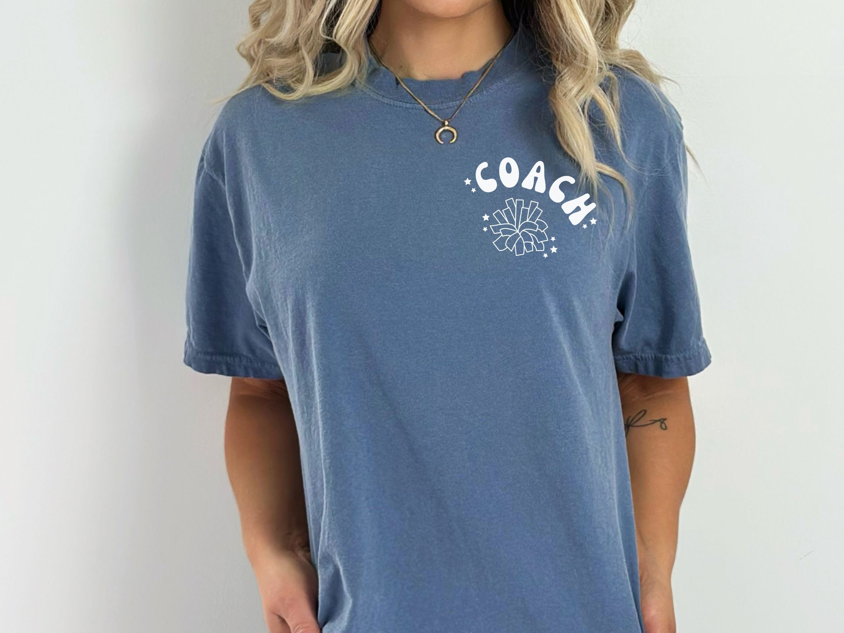 Cheer Coach Shirt for Cheer Coach Tshirt Cheer Coach Gift for - Etsy
