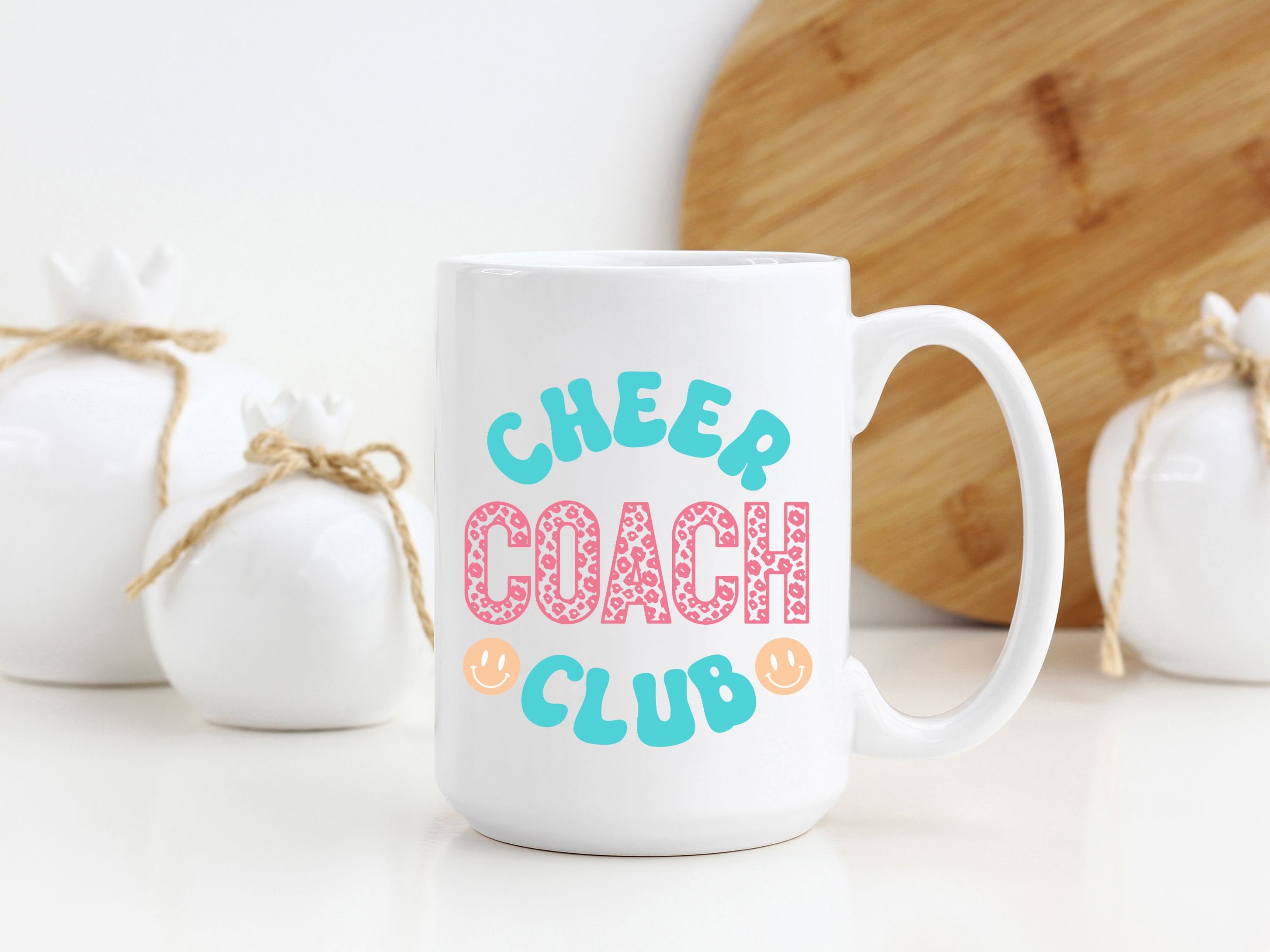 Cheer Coach Mug Cheerleading Coach Mug Cheer Gift Cheer Coach Gift ...
