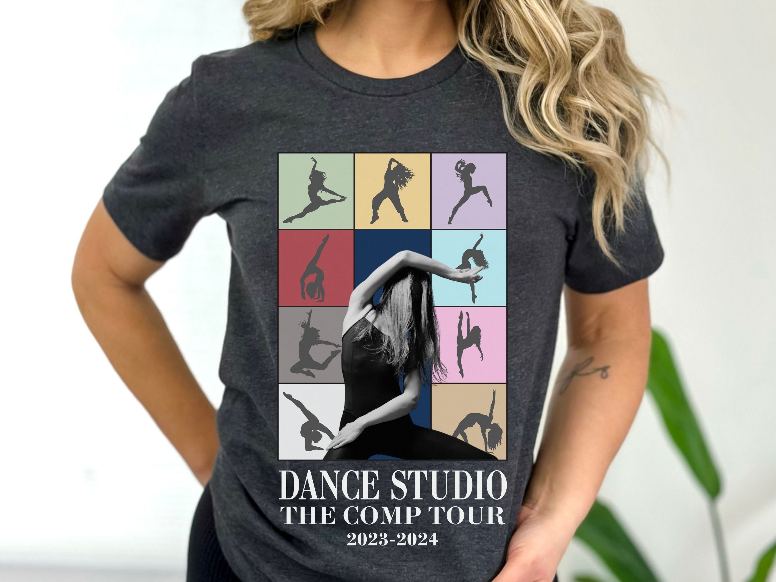 Custom Dance Competition Shirt Eras Tour Shirt Concert Tshirt Dancer ...