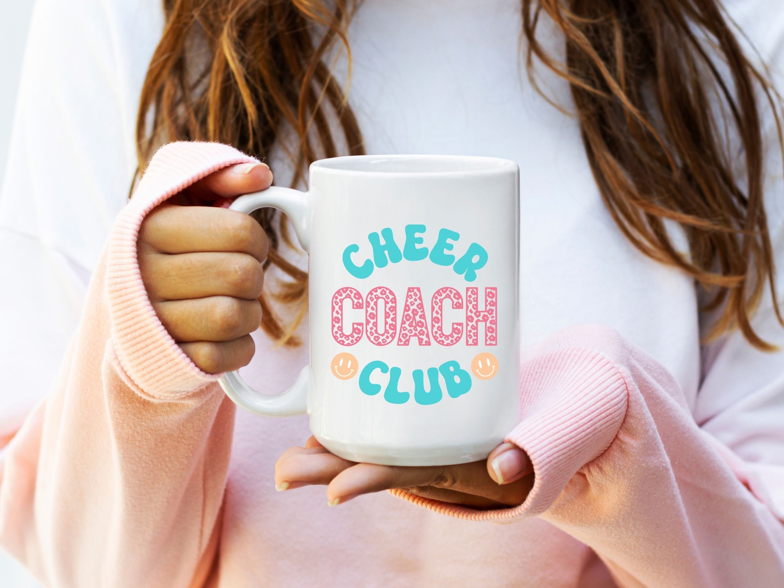Cheer Coach Mug Cheerleading Coach Mug Cheer Gift Cheer Coach Gift ...