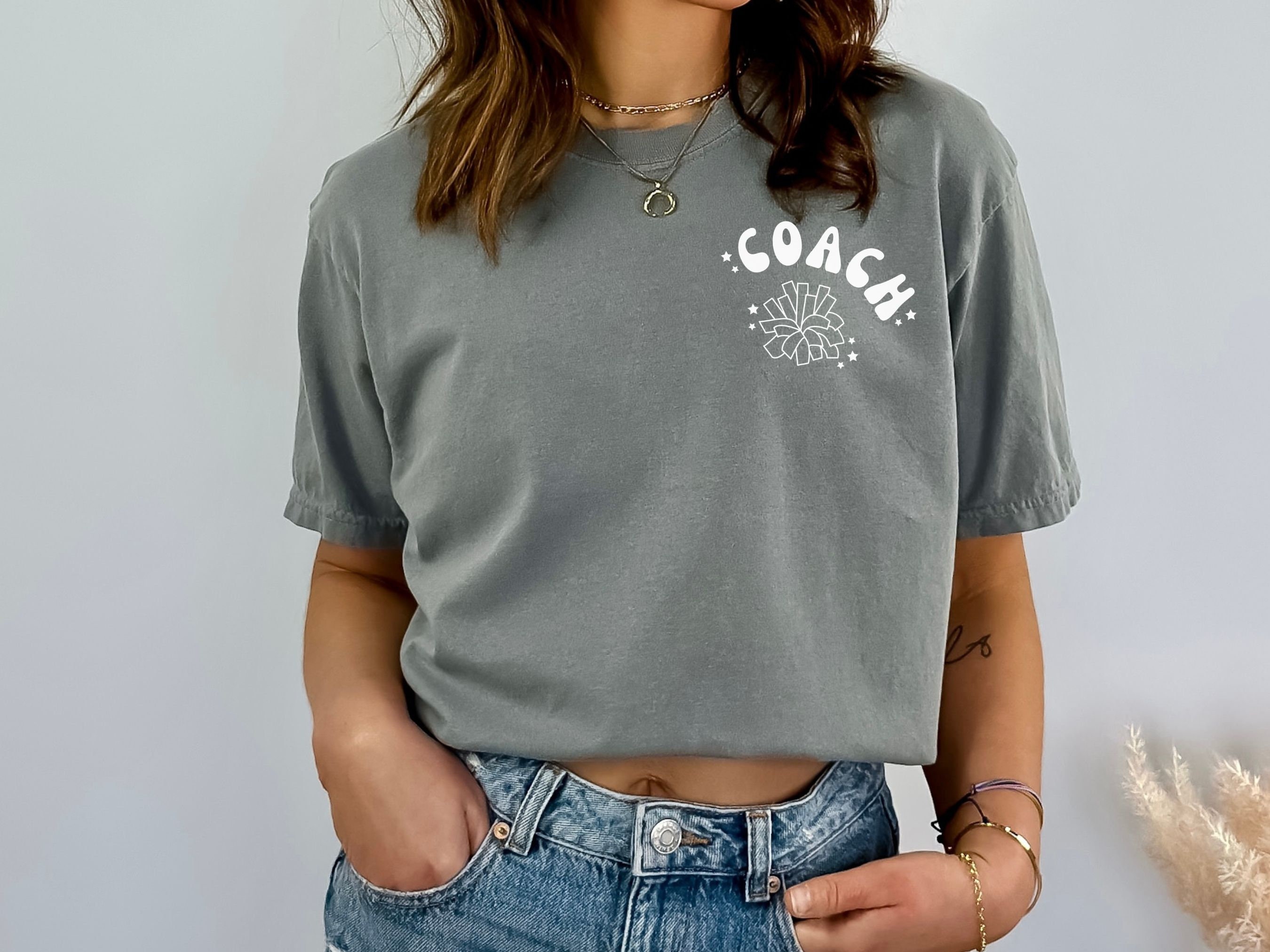 Cheer Coach Shirt for Cheer Coach Tshirt Cheer Coach Gift for Cheer ...