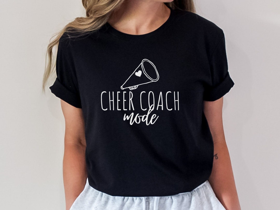 Cheer Coach Tshirt Cheer Coach Mode Shirt Cheer Coach Sayings Cheer ...