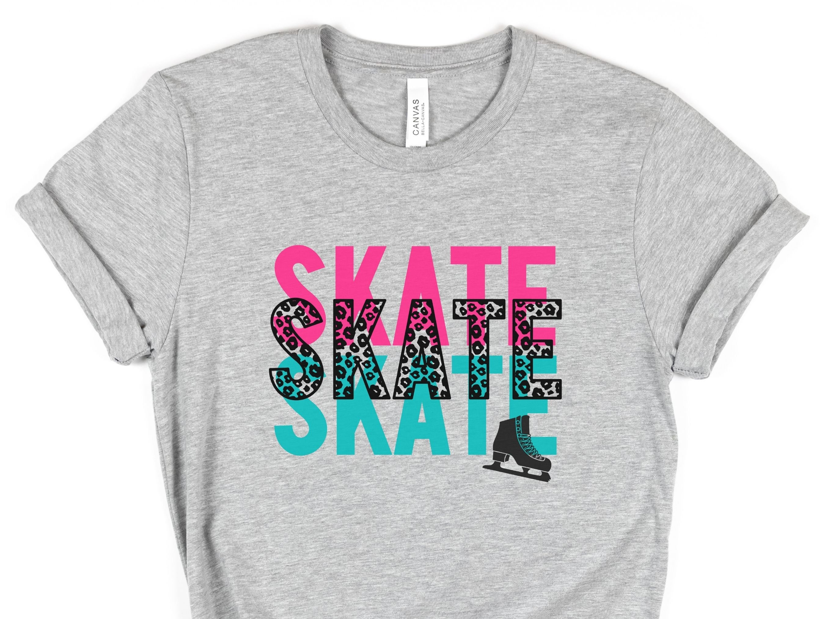 Kids Figure Skating Shirt for Girls Ice Skating Shirt Gift for Girls ...