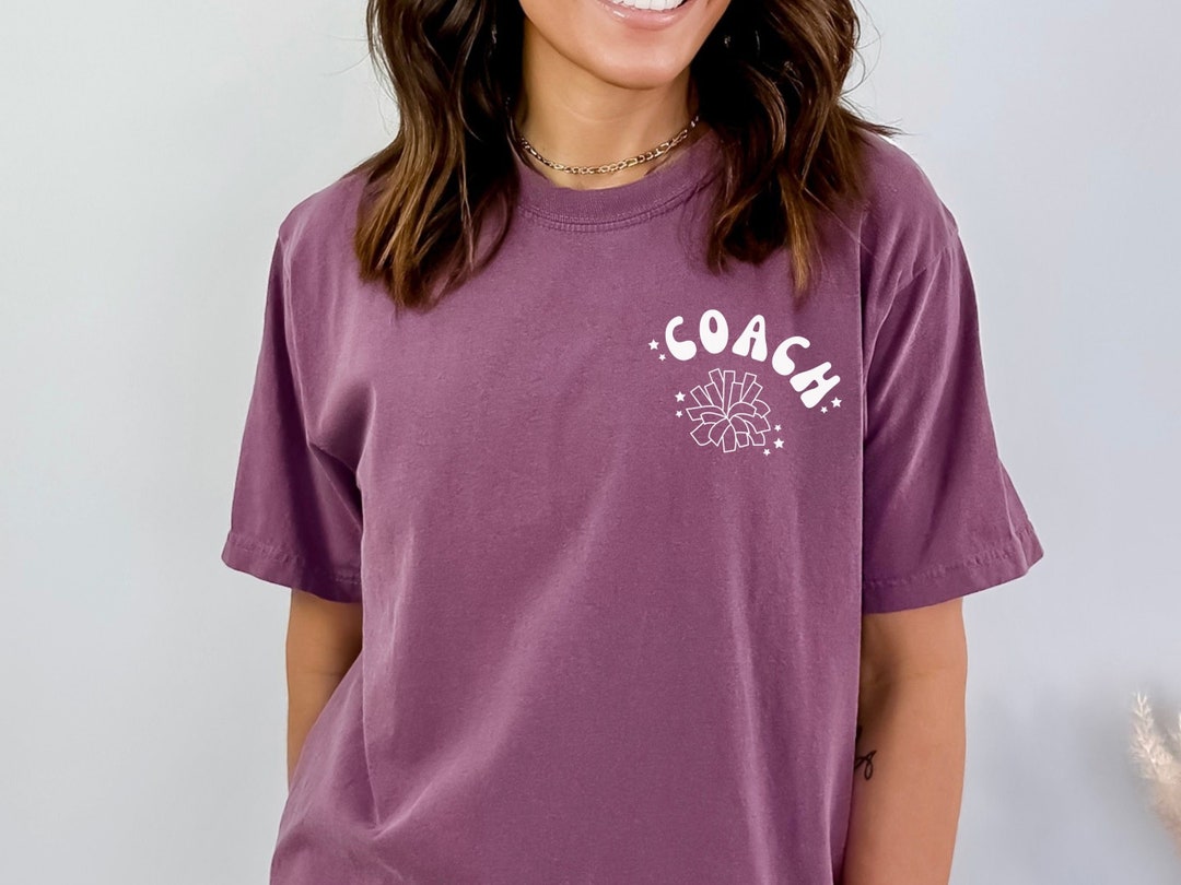 Cheer Coach Shirt for Cheer Coach Tshirt Cheer Coach Gift for Cheer ...