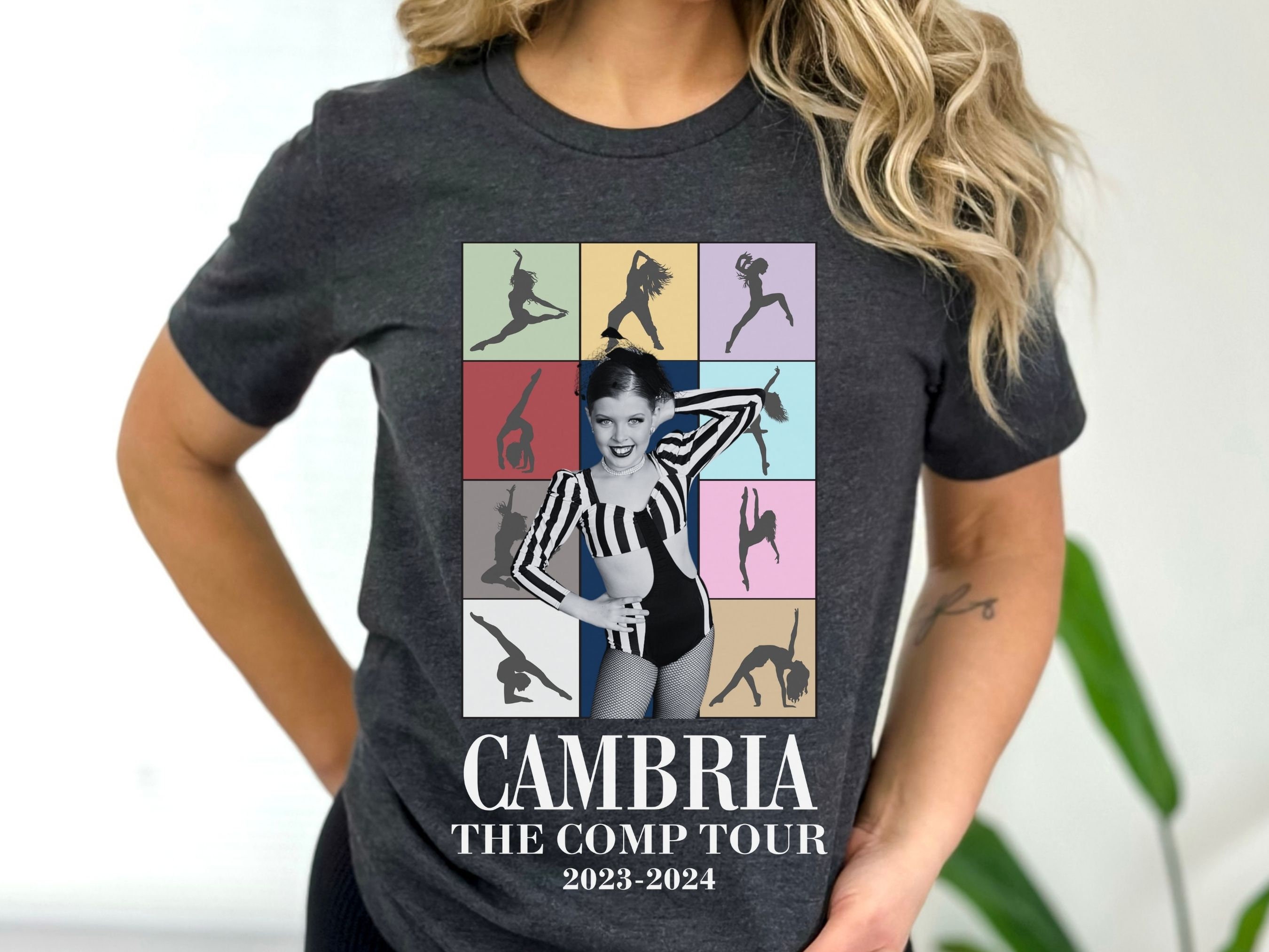 Personalized Dance Competition Shirt Dance Comp Era Tshirt Custom Dance ...