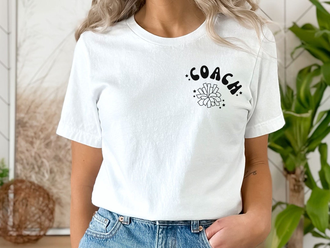 Cheer Coach Shirt for Cheer Coach T-shirt Cheer Coach Gift for Cheer ...