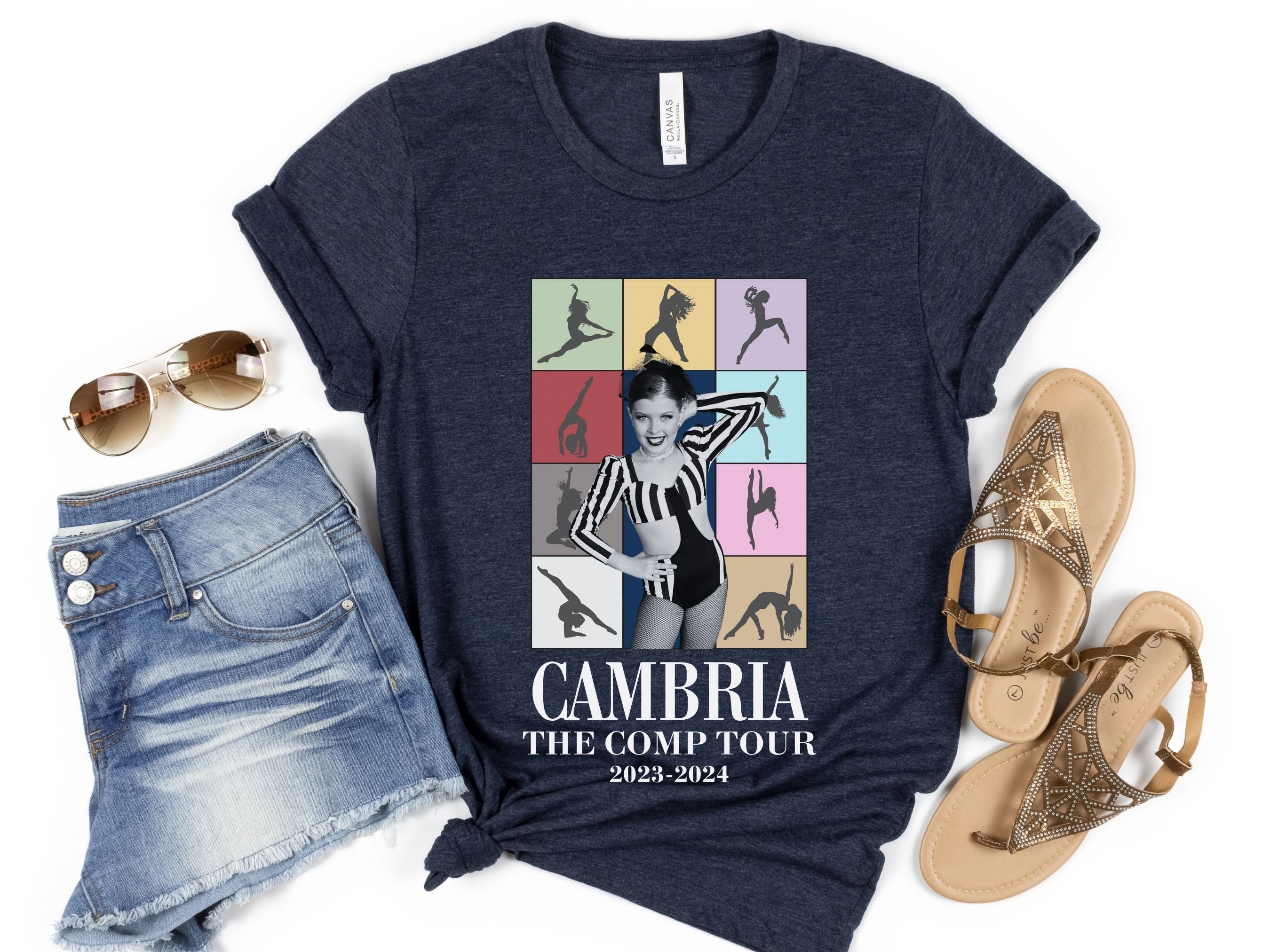 Personalized Dance Competition Shirt Dance Comp Era Tshirt Custom Dance ...