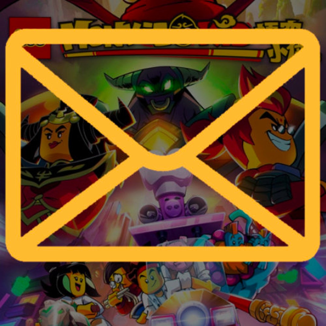 Email Letter From A Lmk Character - Etsy