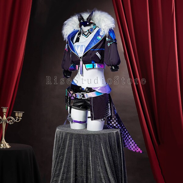 Silver Wolf Cosplay - Etsy