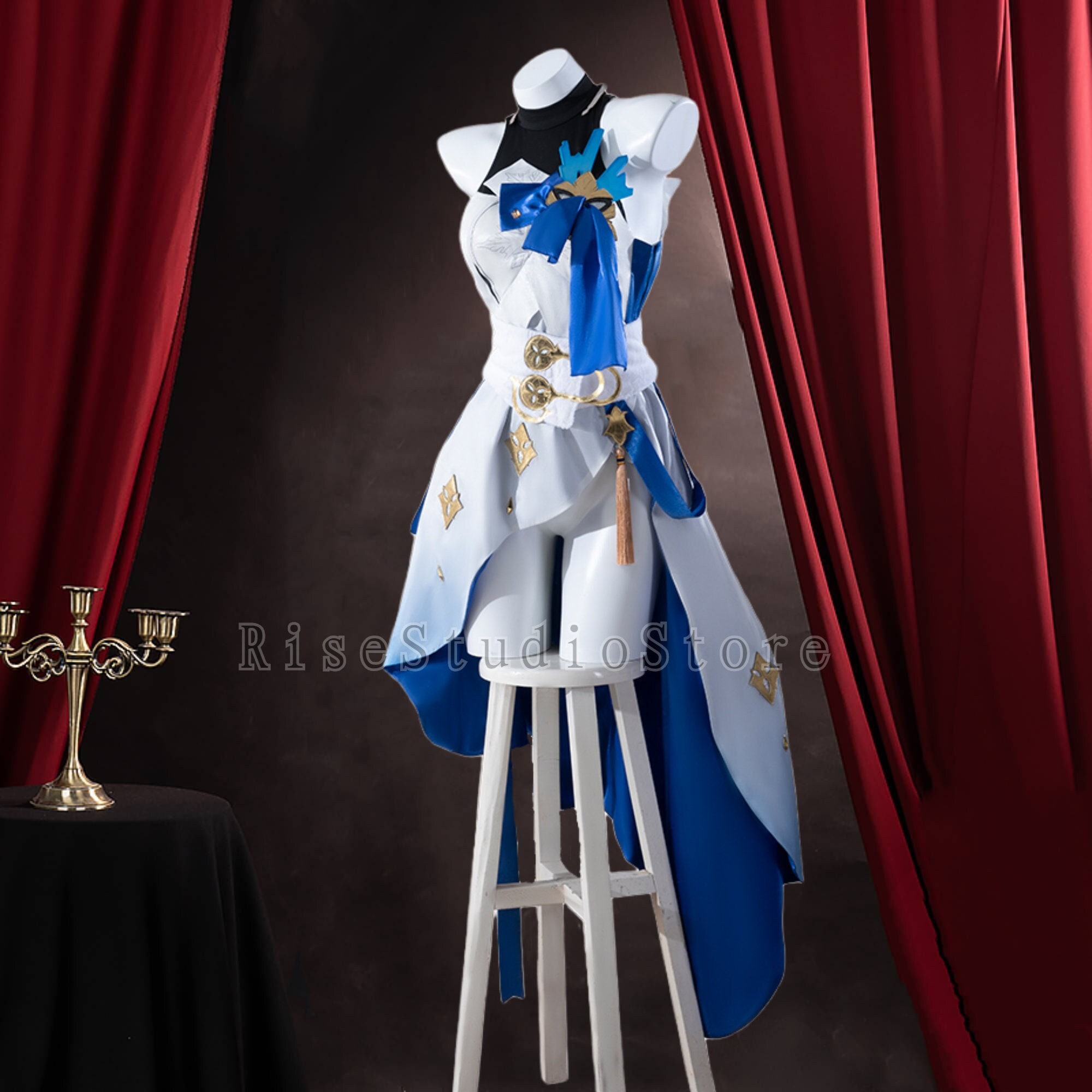 Honkai: Star Rail Bronya Zaychik Cosplay Costume Halloween - Etsy Sweden