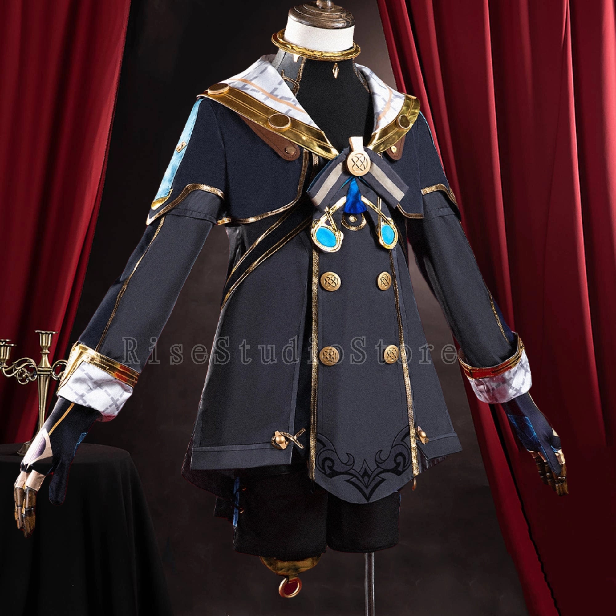 Genshin Impact Freminet Cosplay Costume Halloween Suit Set of - Etsy Canada