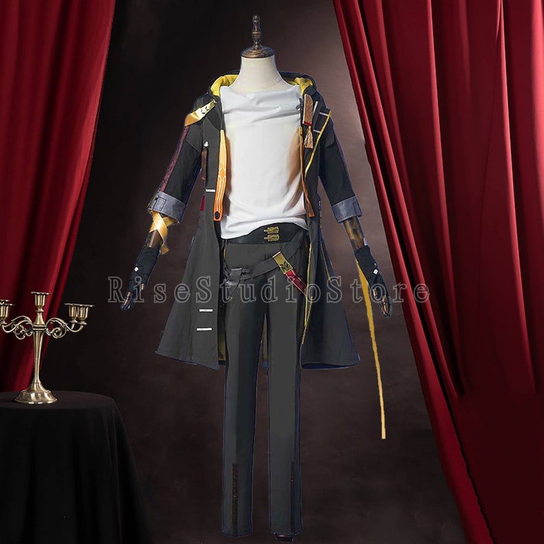 Honkai: Star Rail Caelus Costume Caelus Halloween Costume for - Etsy ...