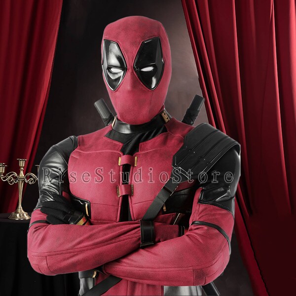Deadpool Costume - Etsy