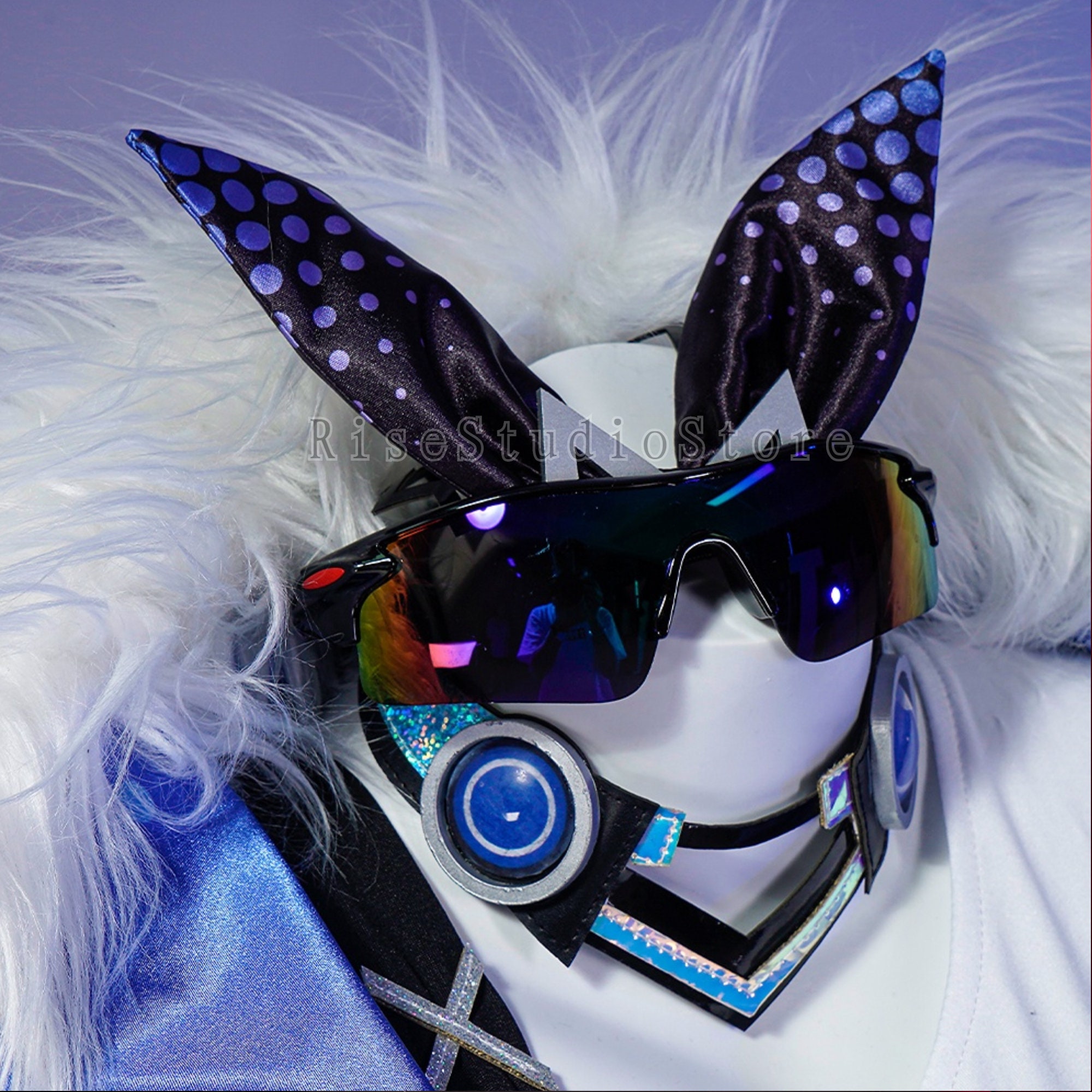 Honkai Star Rail Silver Wolf Cosplay Costume Halloween Silver Etsy Canada