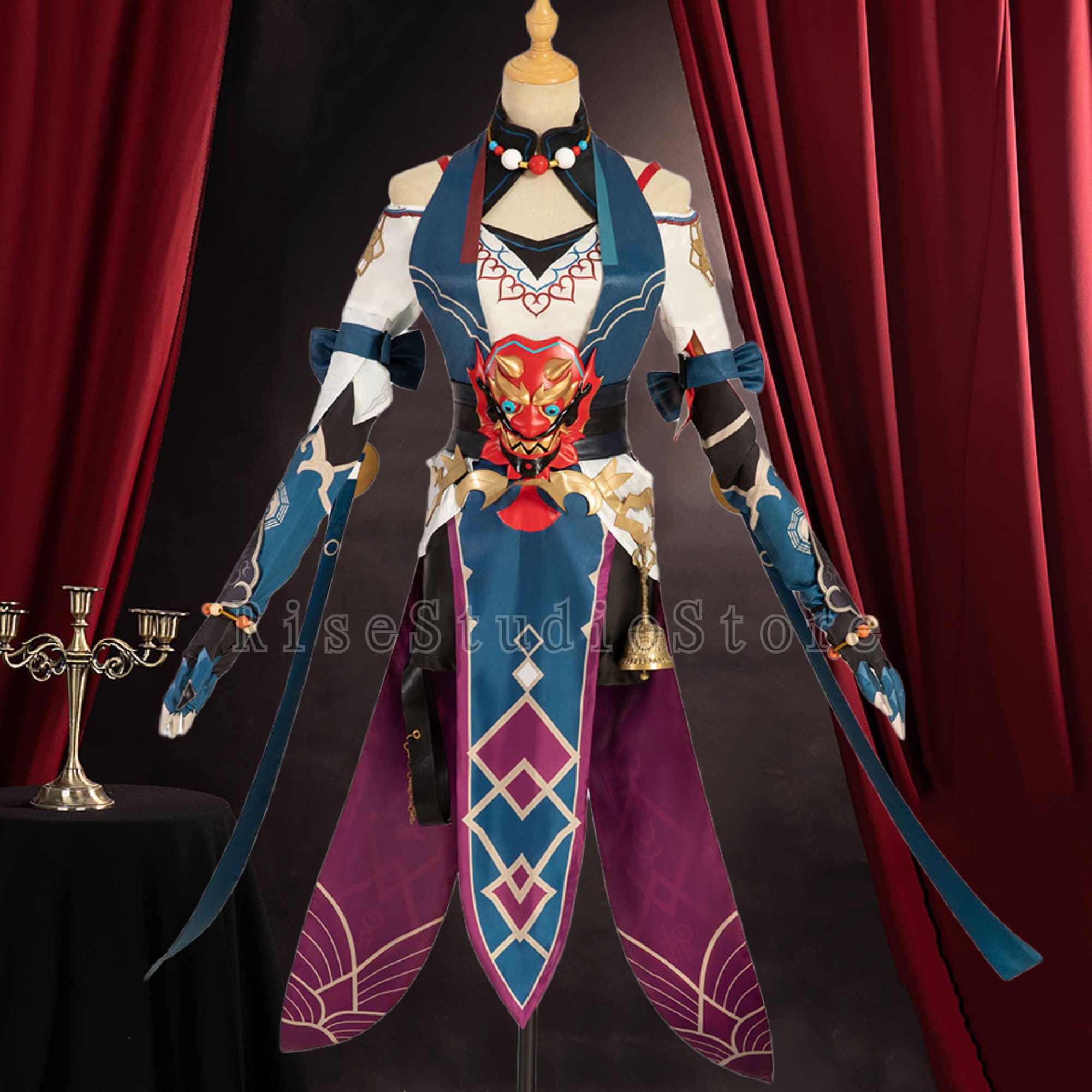 Honkai: Star Rail Xueyi Cosplay Halloween Cosplay Xueyi - Etsy