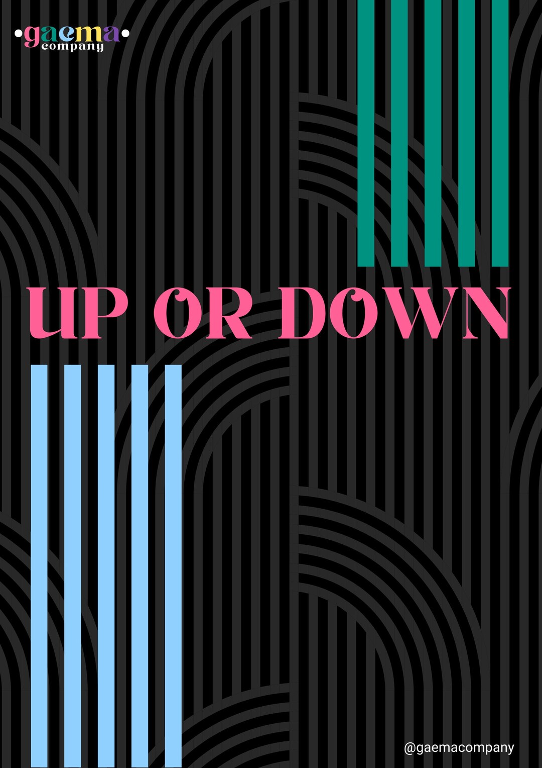 Up or Down Printable Playing Card Game - Etsy