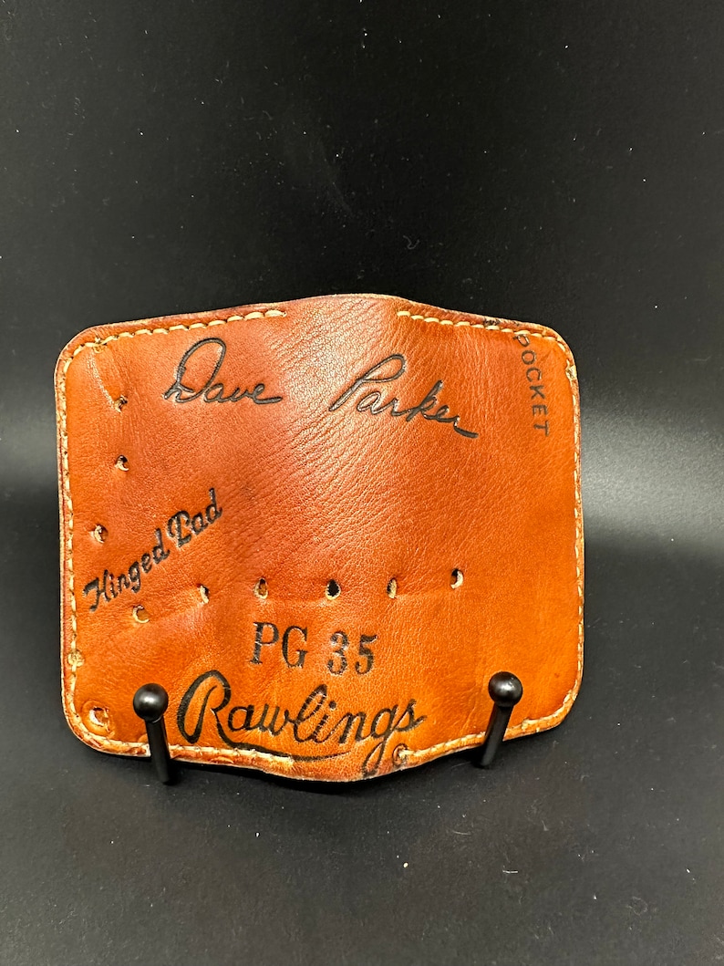 Dave Parker Rawlings Bifold Card Wallet - Etsy