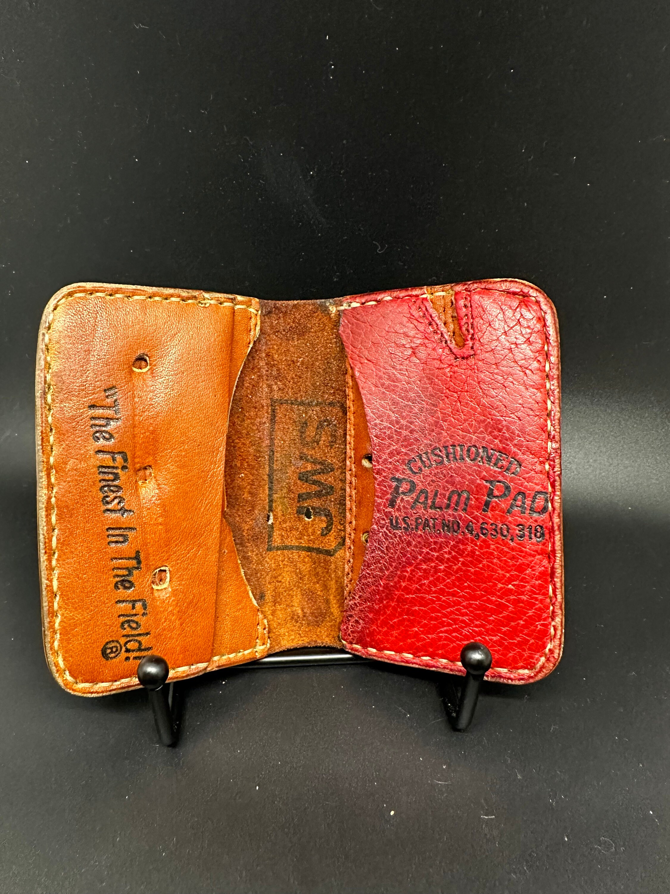 Dave Parker Rawlings Bifold Card Wallet - Etsy