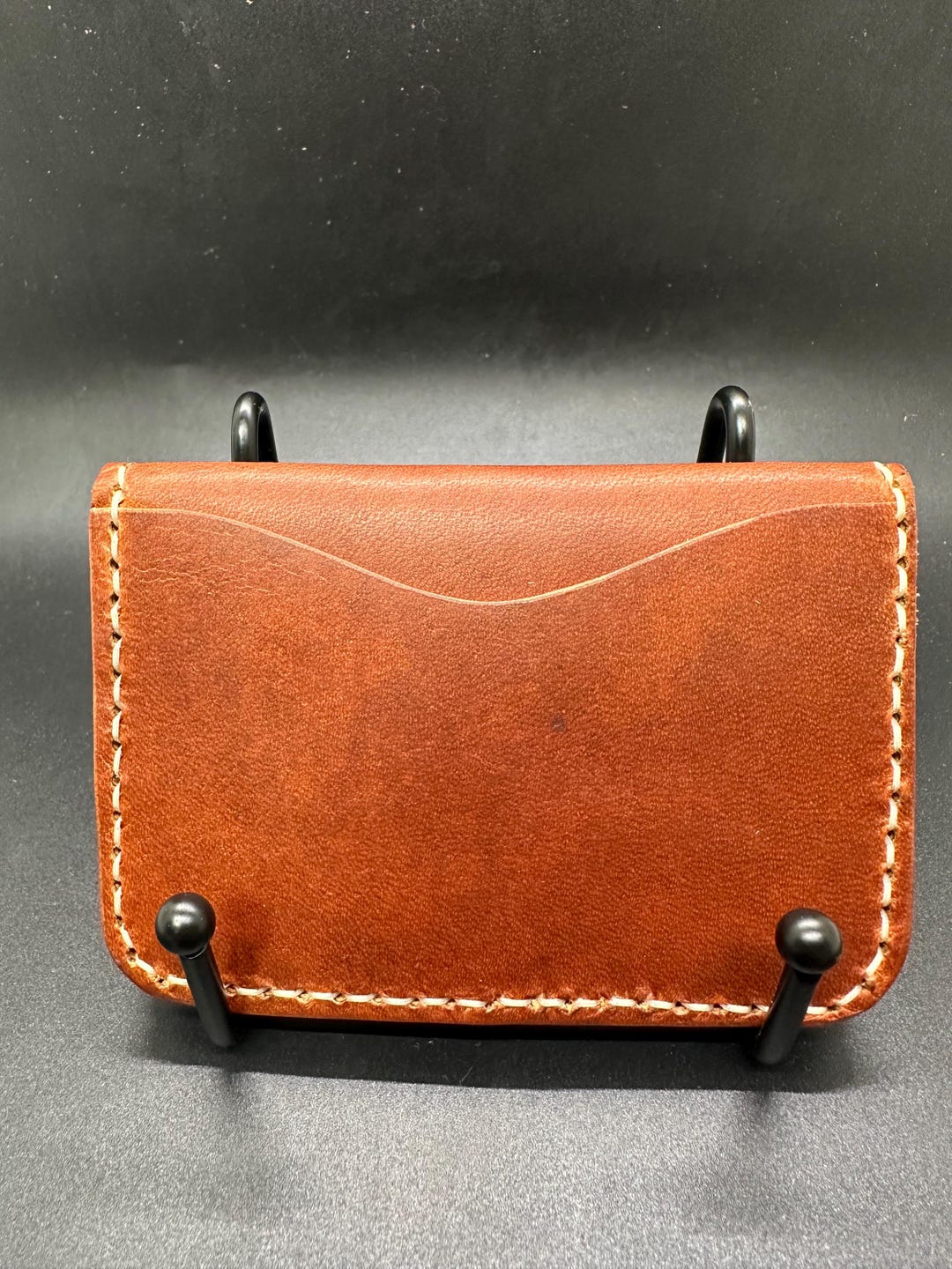 Handmade Horween Chromexcel Leather Bifold Wallet - Multi-color ...