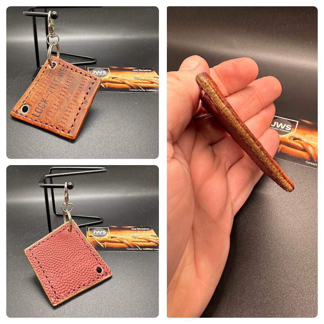 Baseball Glove Keychain One of a Kind - Etsy