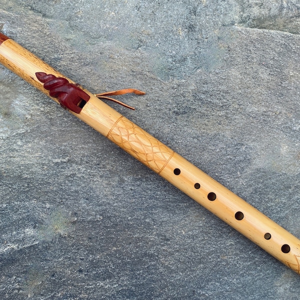 Wooden Flute - Etsy