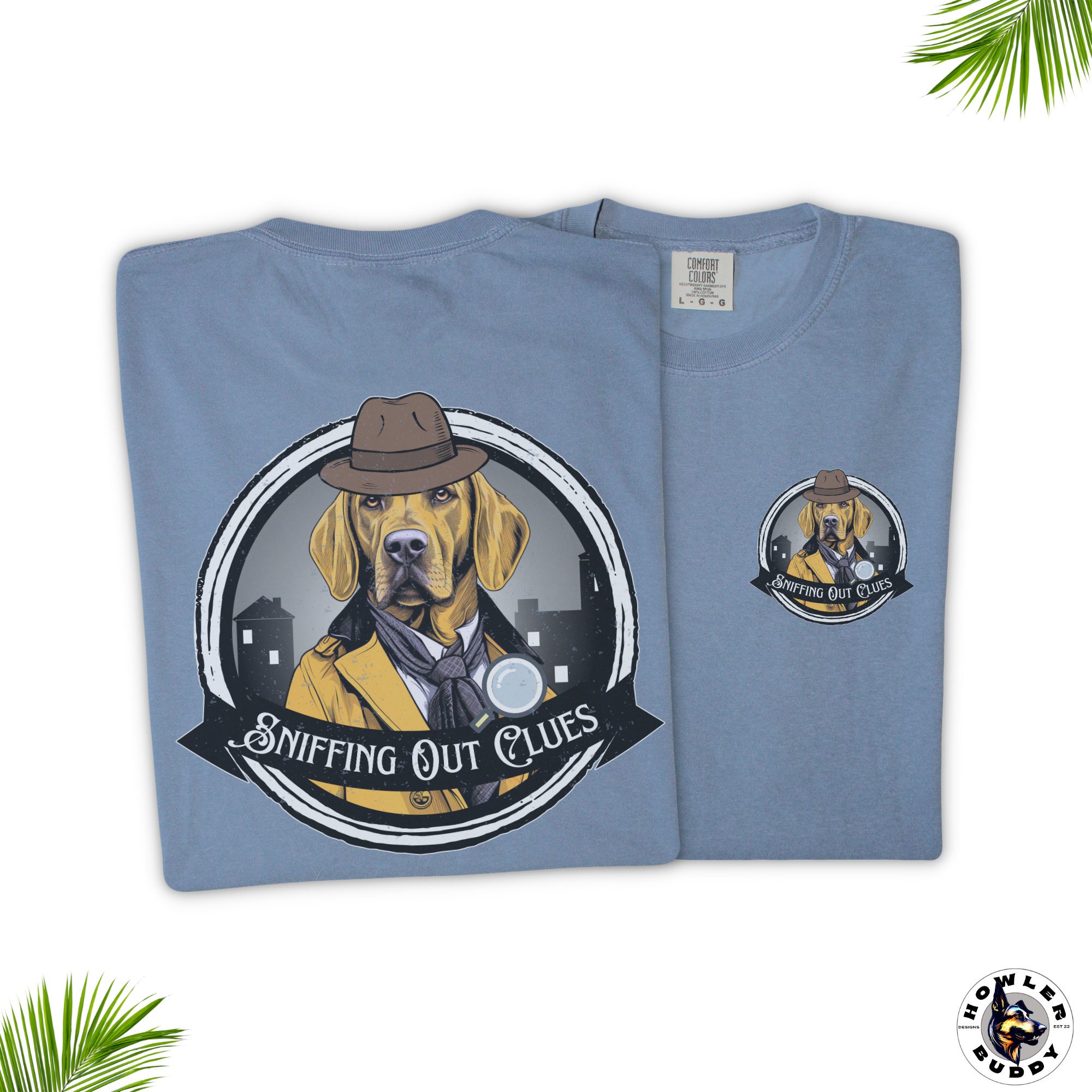Sniffing Out Clues : the Labrador Detective A High Morale - Etsy