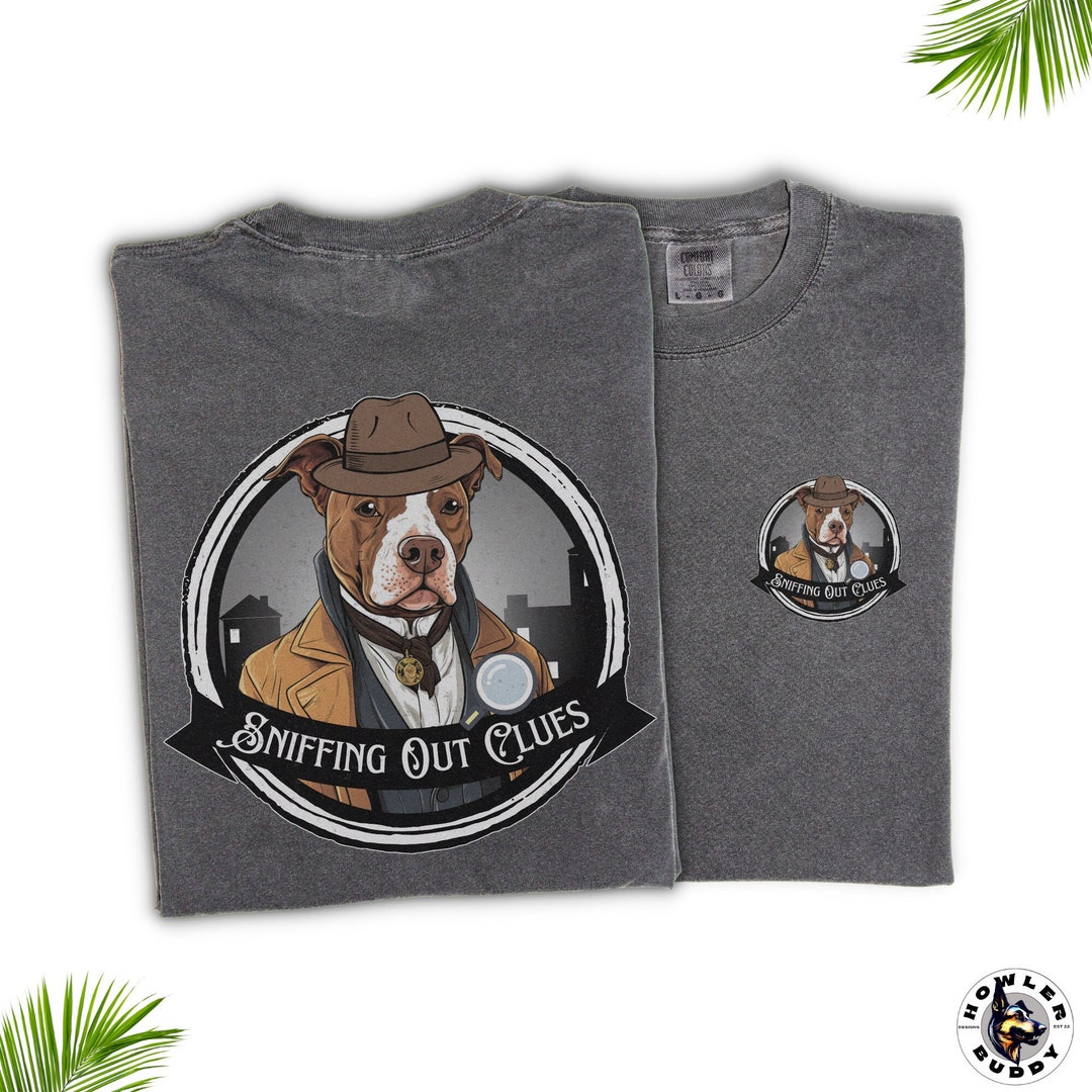 Sniffing Out Clues : the Pitbull Detective A High Morale K-9 Fur ...