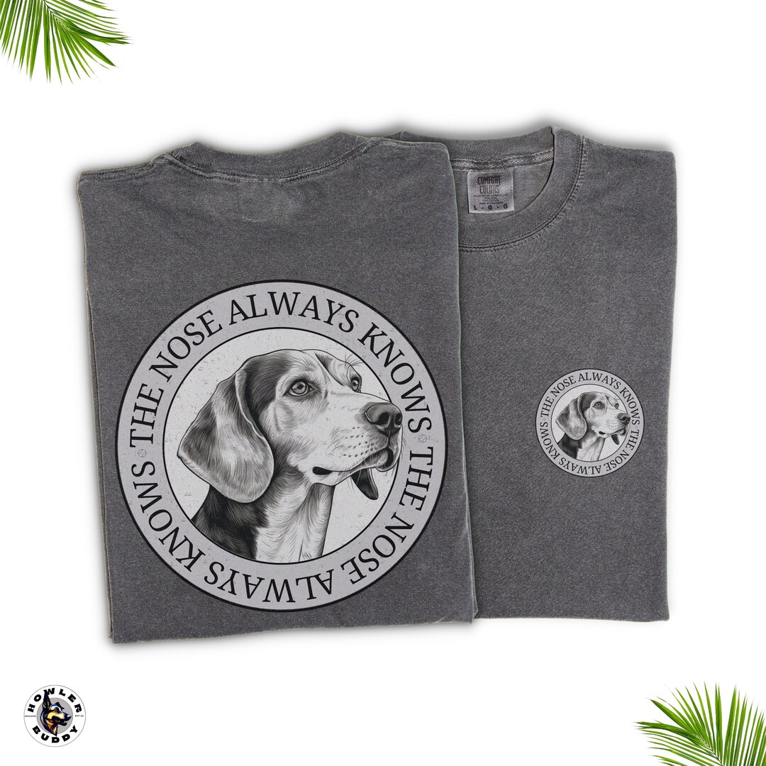 Beagle Hound Detection Dog Unisex Shirt: Boosting High Morale for K-9 ...