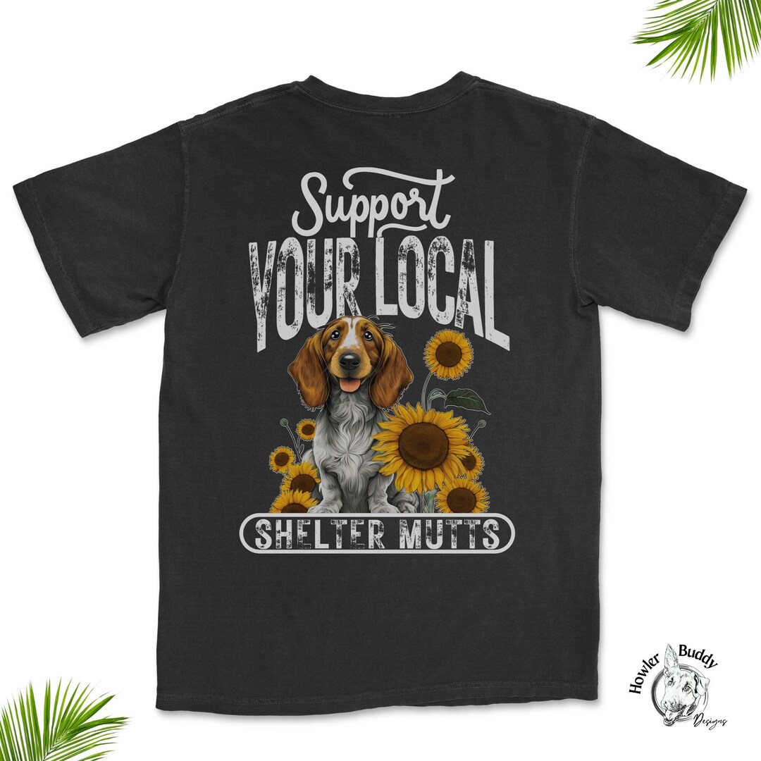 Spread Sunshine & Love: A Sunflower Shirt to Support Your Local Animal ...