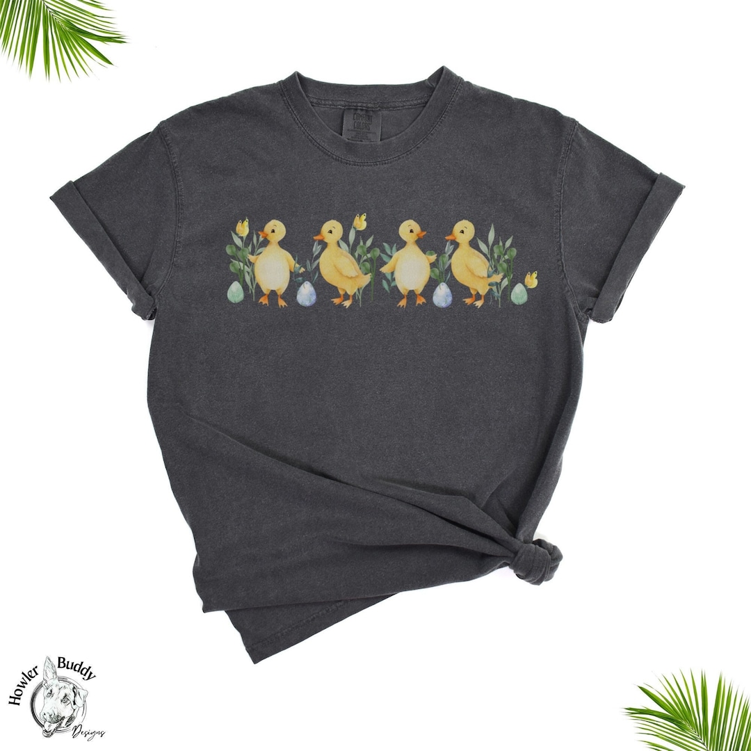 Spring Into Easter With Our Easter Ducks Vintage Shirt -the Perfect ...