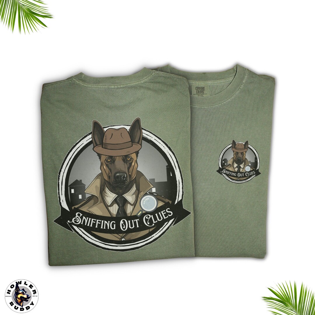 Sniffing Out Clues : the Belgian Malinois Detective A High Morale K-9 ...