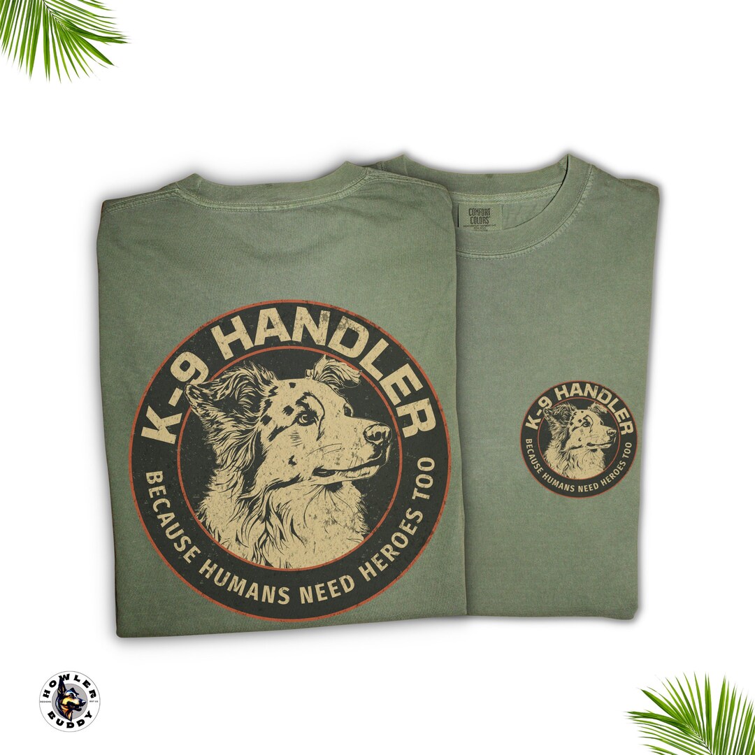 Blue Merle Border Collie K-9 Handler : Because Humans Need Heroes Too ...