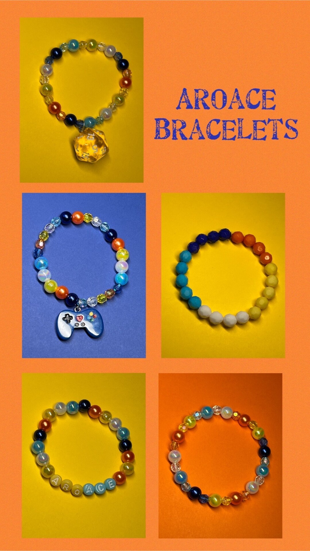 Aroace Bracelets - Etsy