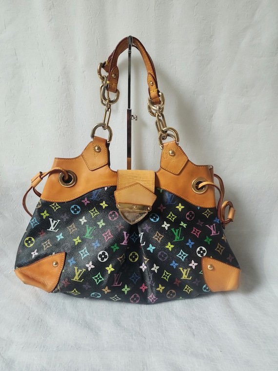 Louis Vuitton Ursula Satchel Black/Multicolor Monogra… - Gem