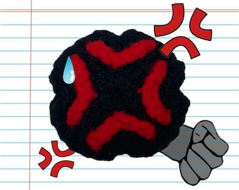 Anime Anger Angry Symbol Hair Clip: Annoyed Kawaii Cosplay Costume ...