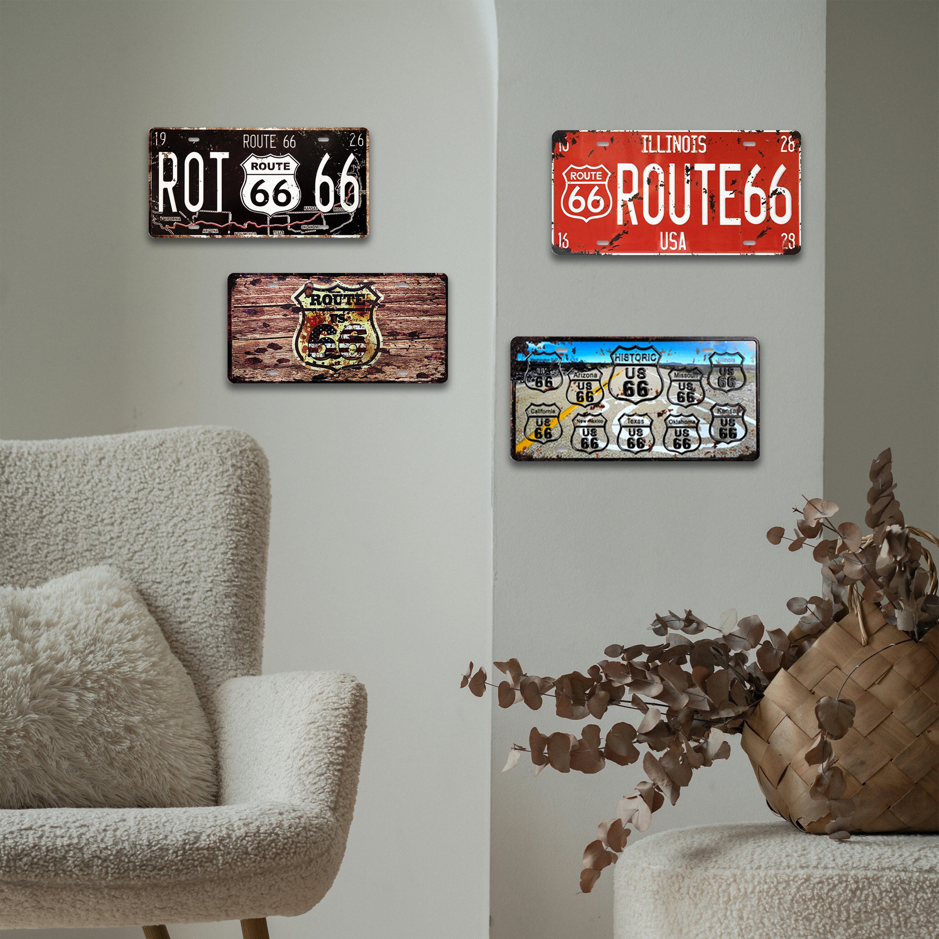 Metal Wall Hanging Tin Signs Metal Bar Cafe Wall Decoration - Etsy