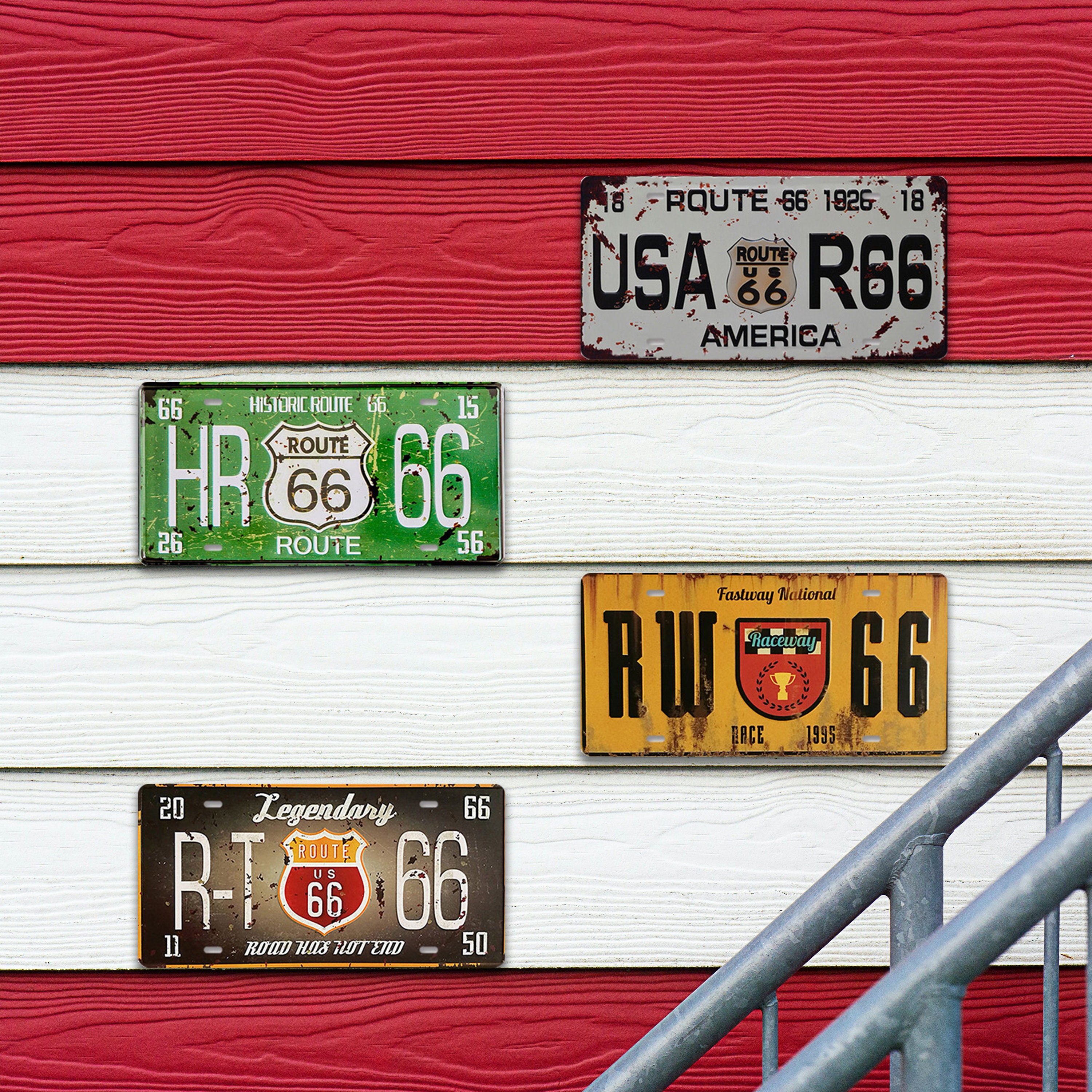 Metal Wall Hanging Tin Signs Metal Bar Cafe Wall Decoration - Etsy