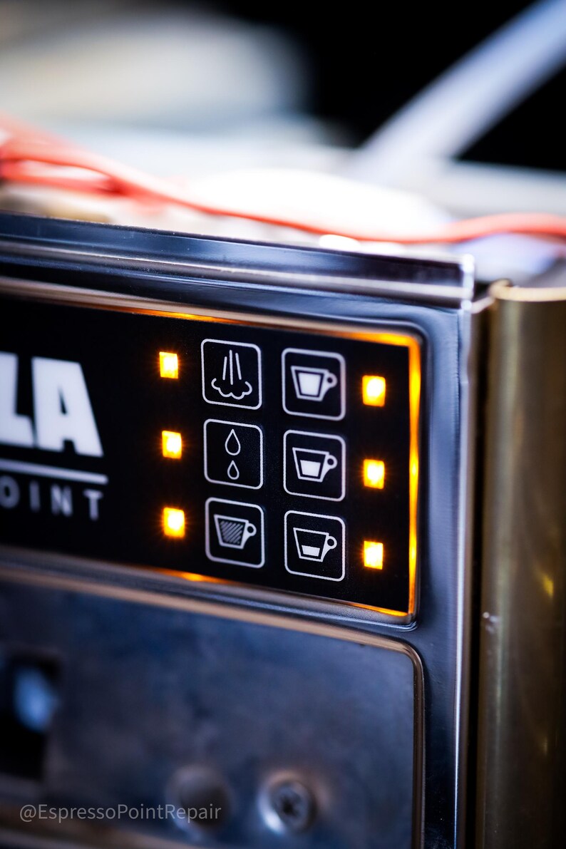 Lavazza Espresso Point Matinee LED Electronic Button Panel - Etsy