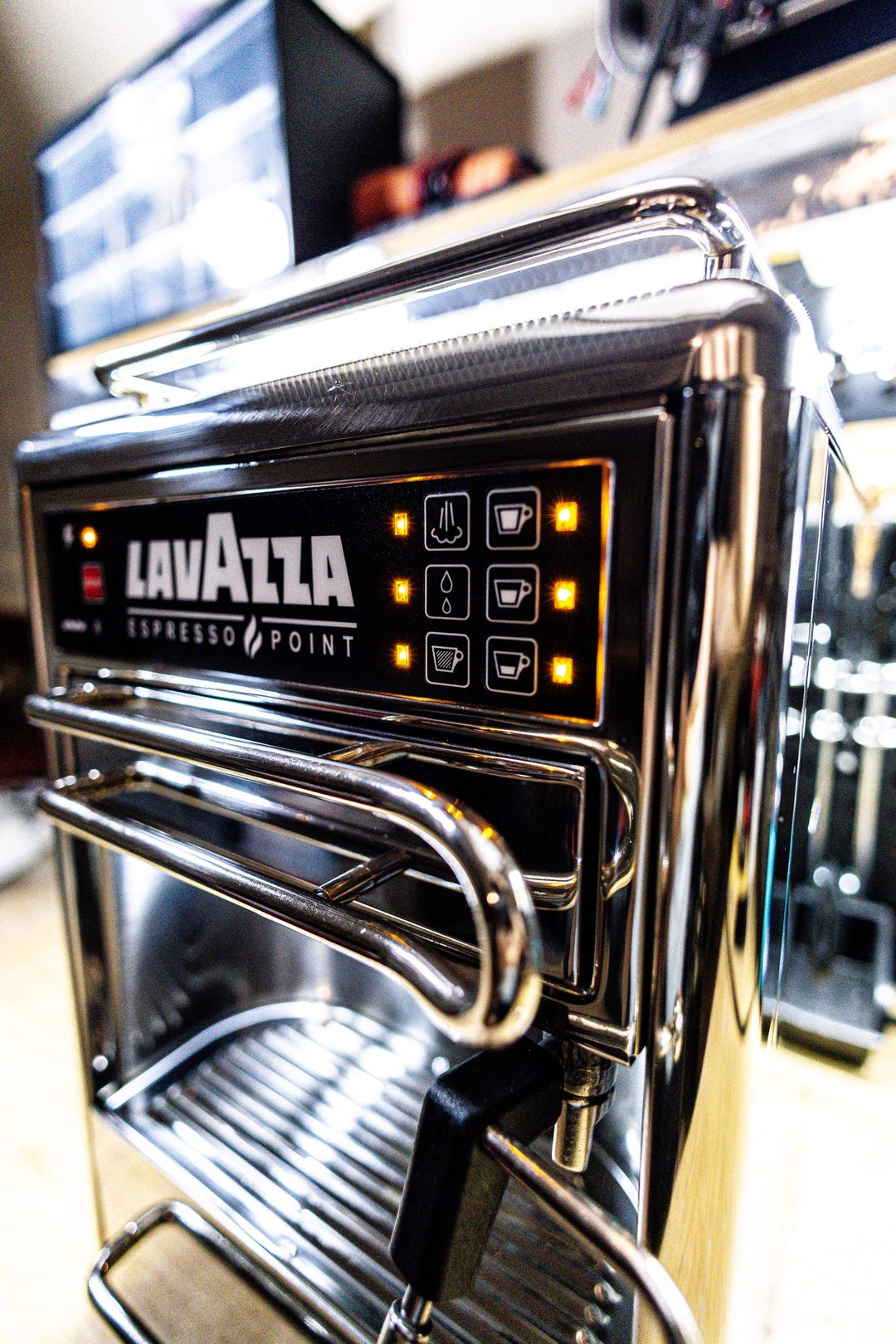 Lavazza Espresso Point Matinee LED Electronic Button Panel - Etsy
