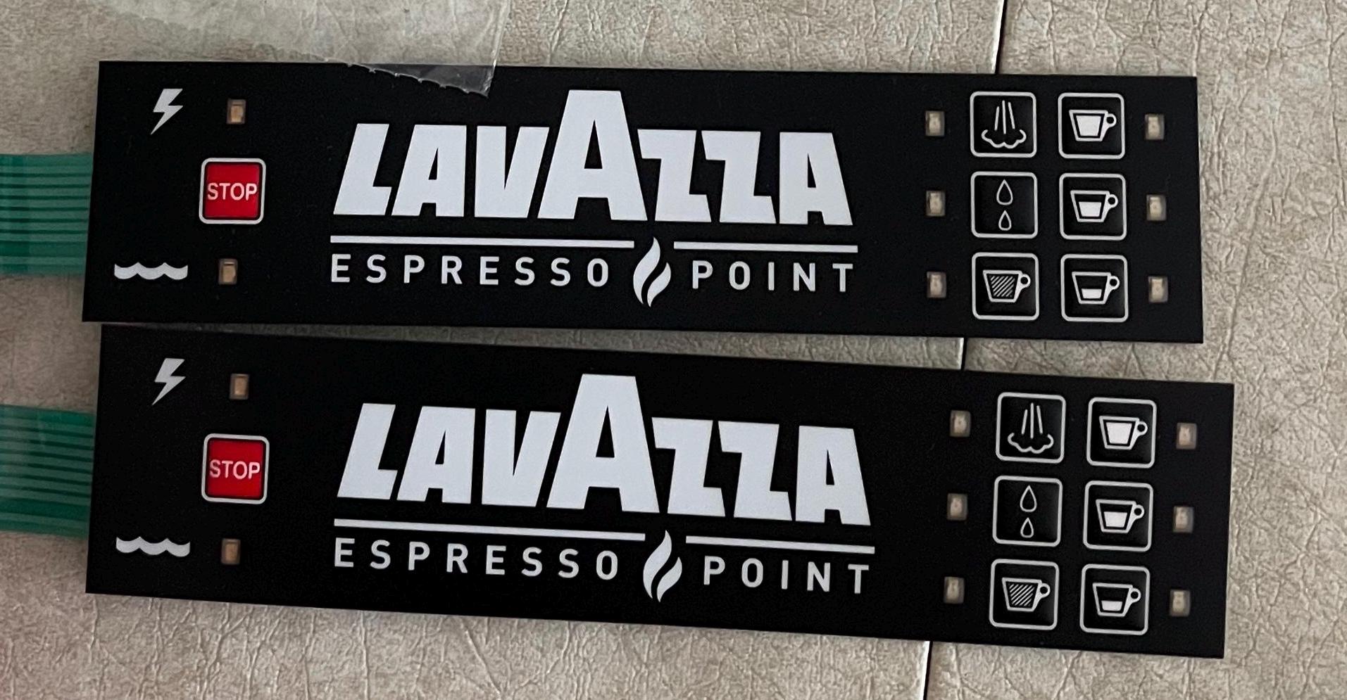 Lavazza Espresso Point Matinee LED Electronic Button Panel - Etsy