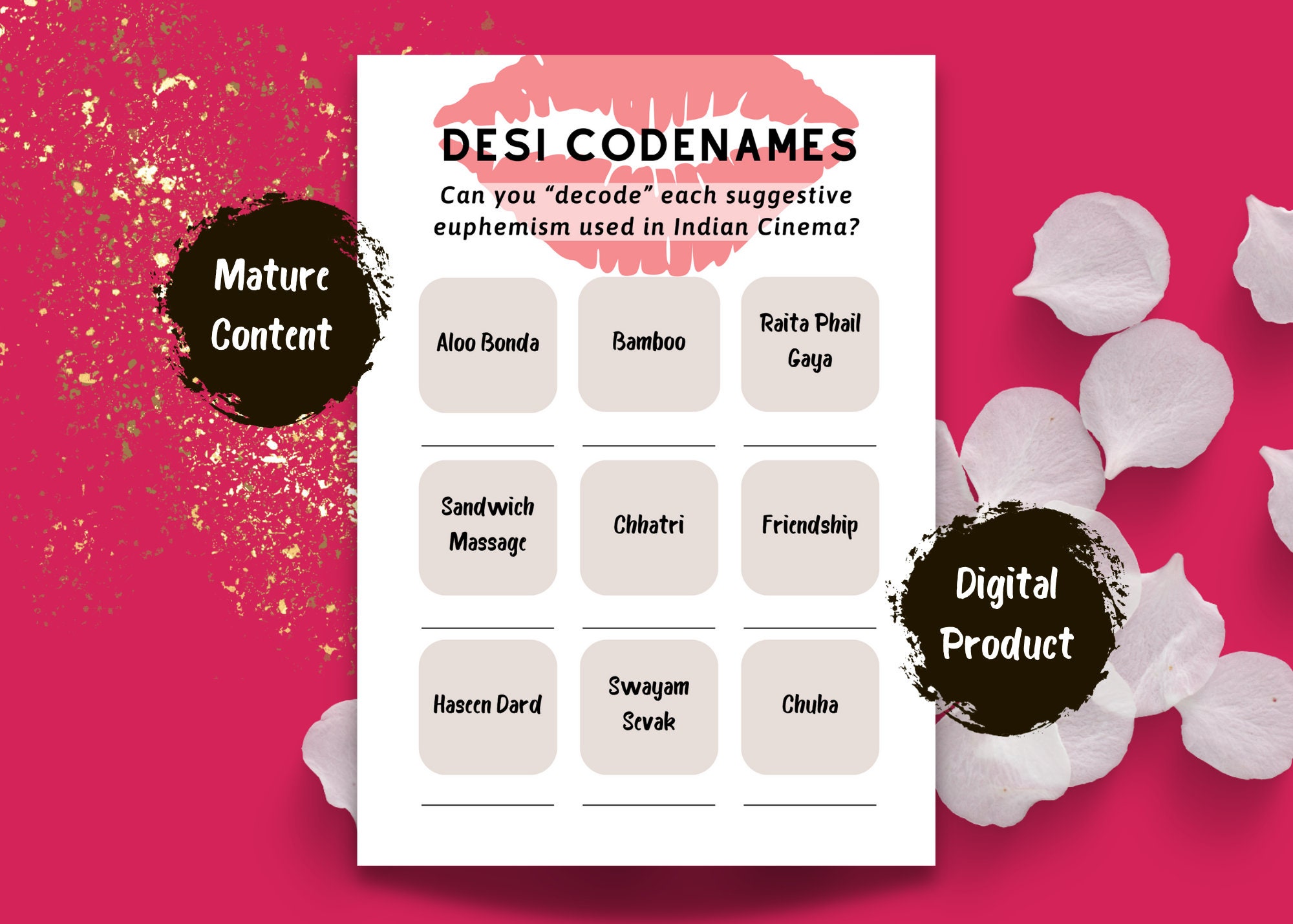 Bollywood Codenames: Can You Decode the Meaning Behind Each Word Used ...