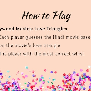 Priyanka Chopra Jonas Bollywood Game: Love Triangles - Can You Guess ...