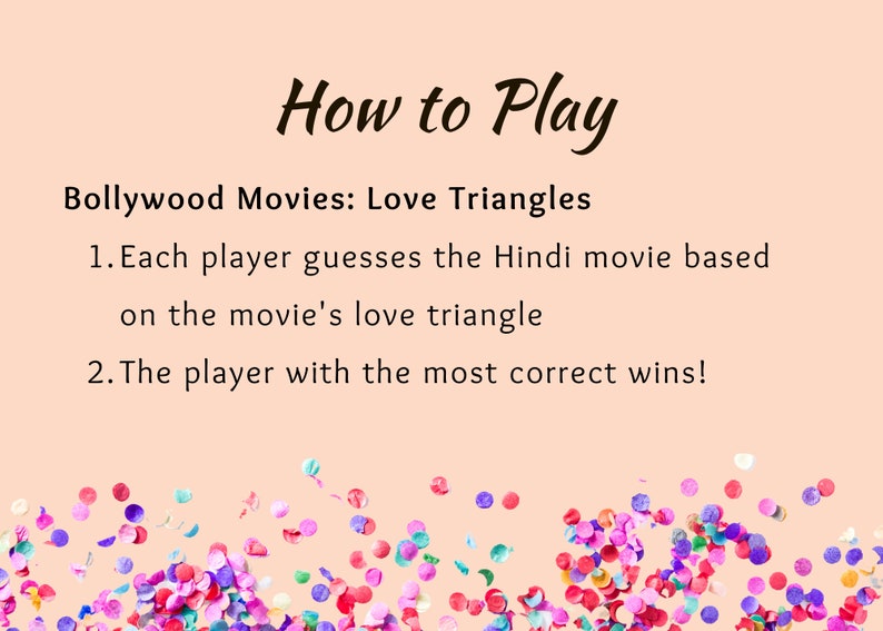 Priyanka Chopra Jonas Bollywood Game: Love Triangles - Can You Guess ...